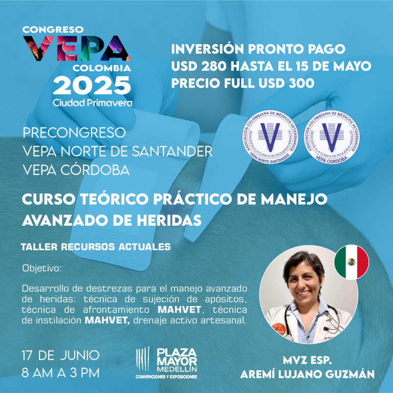 Eventos en mayo 15 – junio 18 – Congreso vepa colombia 2025